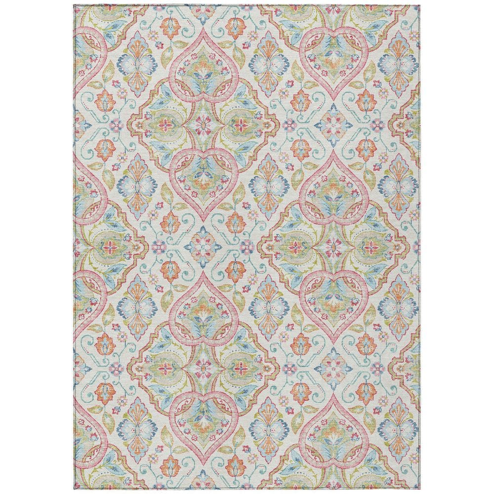Addison Rugs Chantille Machine Washable Indoor/Outdoor Abstract ACN2207 ...