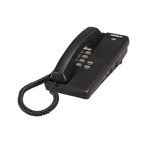Cortelco Patriot II Corded Telephone with Memory - Black ITT-2194BK