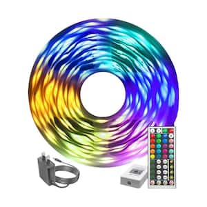 100 ft - LED Strip Lights - The Home Depot