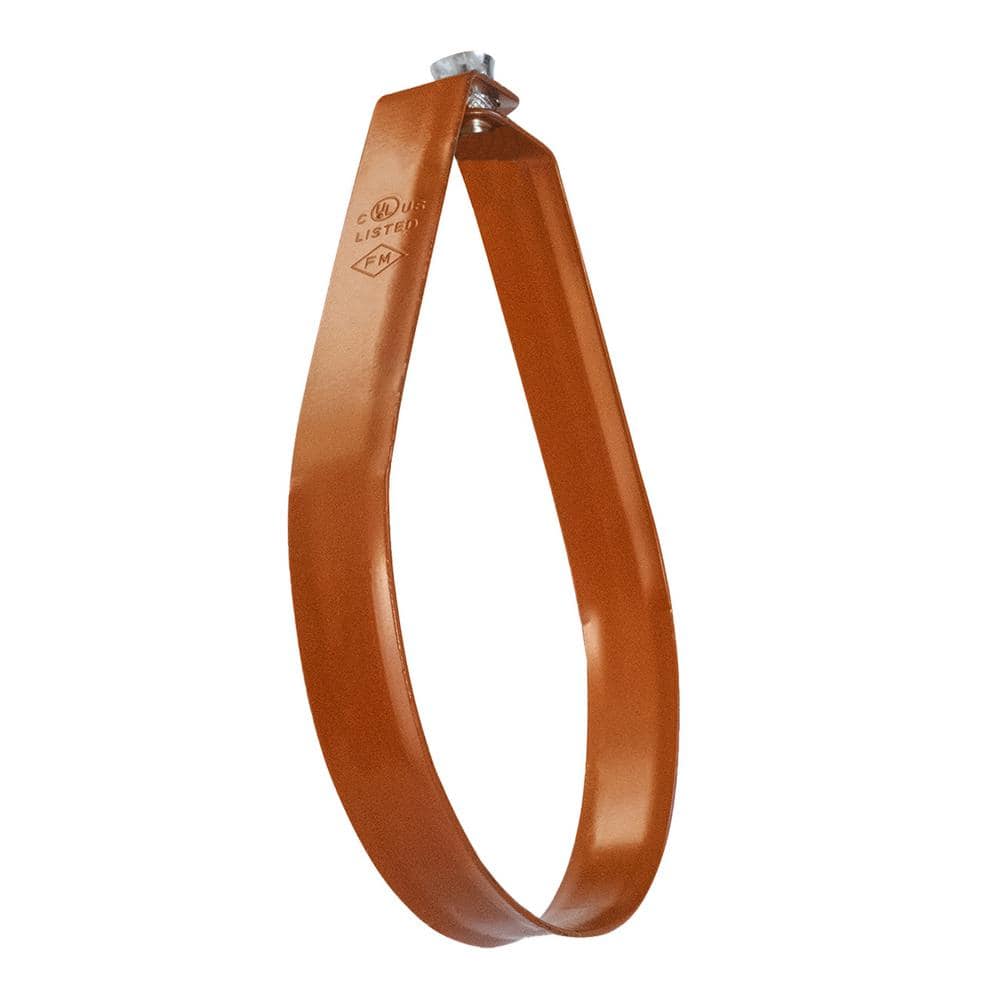 PLUMBFLEX 1-1/2 in. Swivel Loop Hanger for Vertical Pipe Support in ...