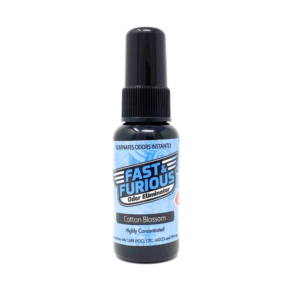 FAST & FURIOUS Odor Eliminator Power Pump Cotton Blossom Odor ...
