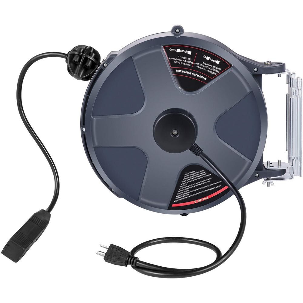 SVOPES 50 Plus 3.2 ft. 16 Gauge/1 Conductor 50 Amp Retractable ...