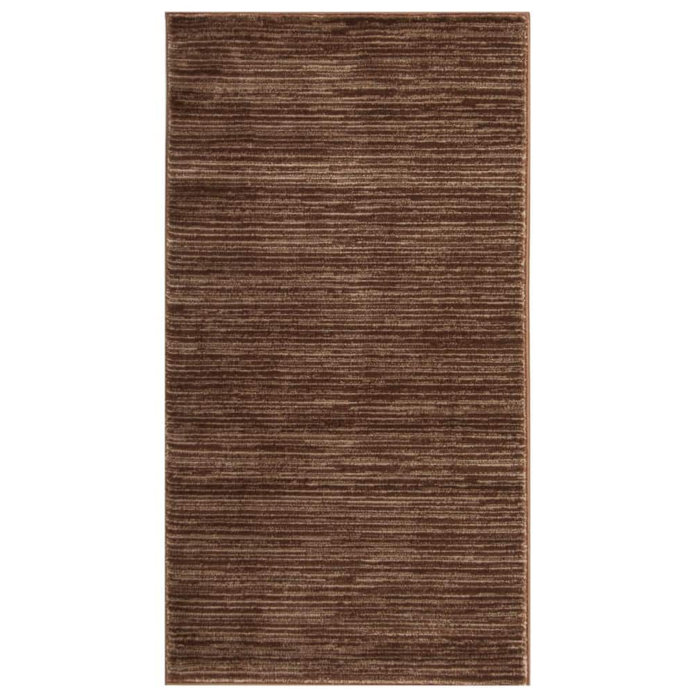 SAFAVIEH Vision Brown 2 ft. x 3 ft. Solid Marle Area Rug VSN606E-2W ...