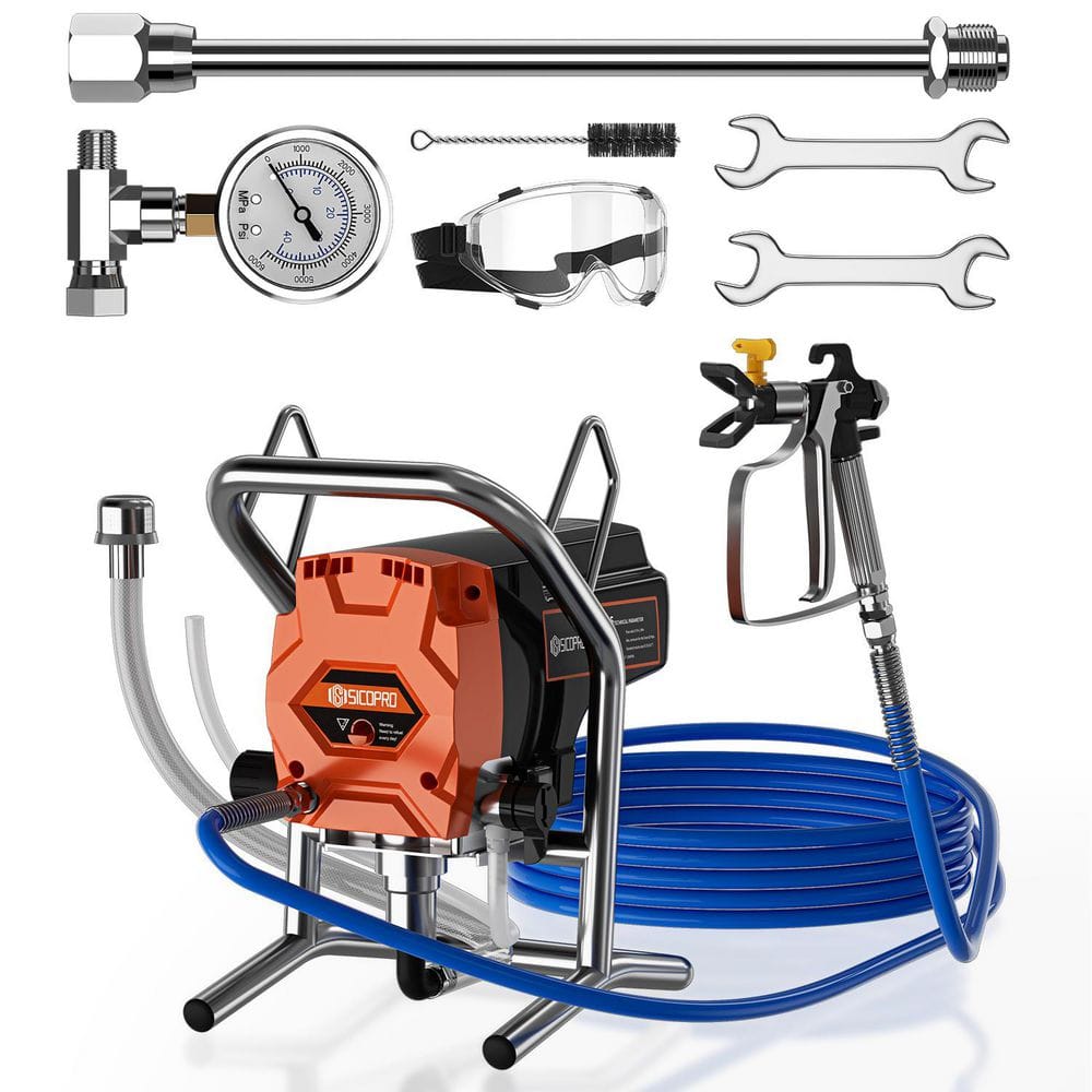 Airless Paint Sprayer, Paint Sprayer for House Painting, Power Paint ...