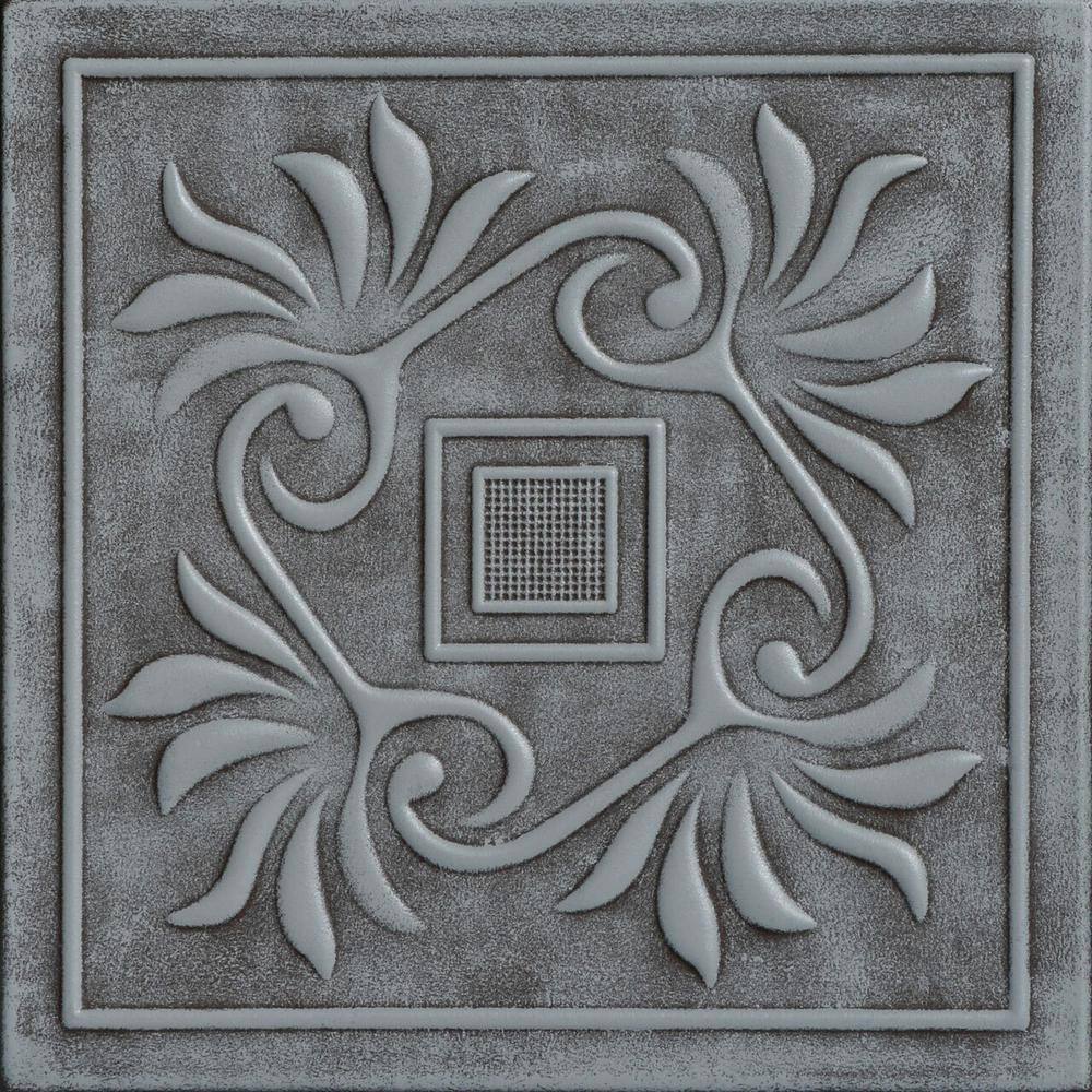 Reviews for A La Maison Ceilings Cockatoos Moss Gray 1.6 ft. x 1.6 ft ...