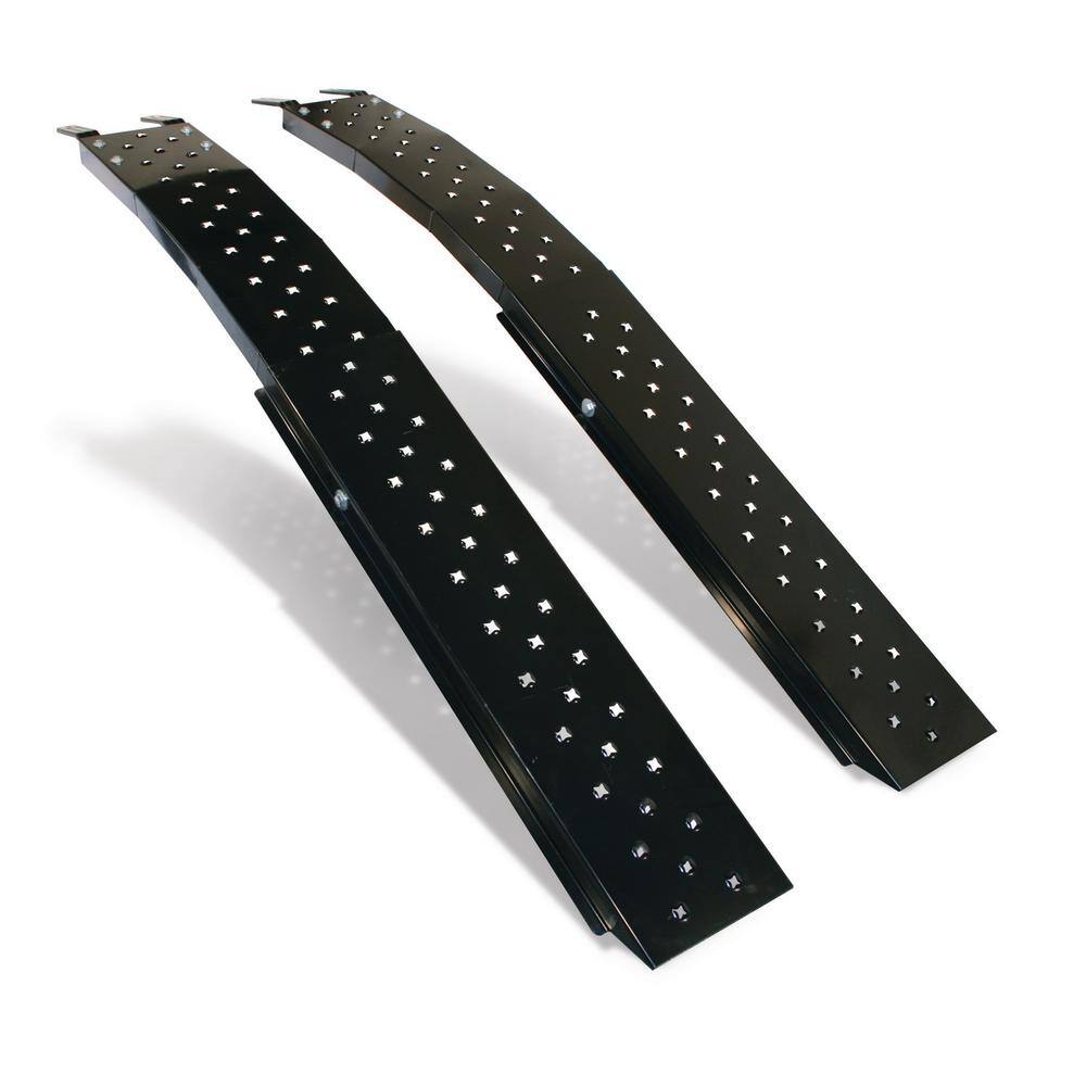 Ohio Steel 1,200 lb. Capacity Set Arched Steel Loading Ramps 1084C
