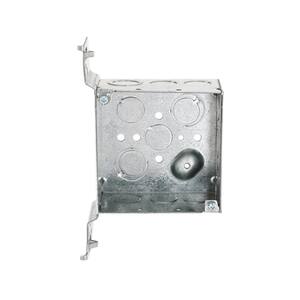 RACO 4 in. Welded Square Electrical Box, Bracket (25-Pack) 8235 - The ...