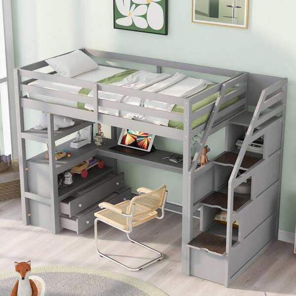 Wyatt twin loft bed store