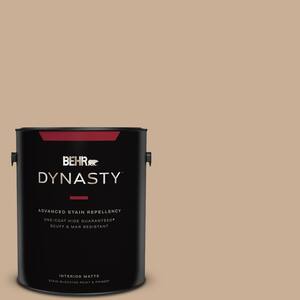 BEHR PREMIUM PLUS 8 oz. #280E-3 Toasted Wheat Satin Enamel Interior ...