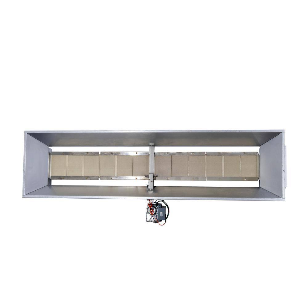 Mr. Heater High Intensity Overhead 100,000 BTU Radiant Natural Gas ...