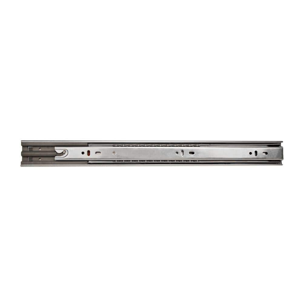 Liberty 22 in. Soft Close Ball Bearing Full Extension Drawer Slide (1 ...