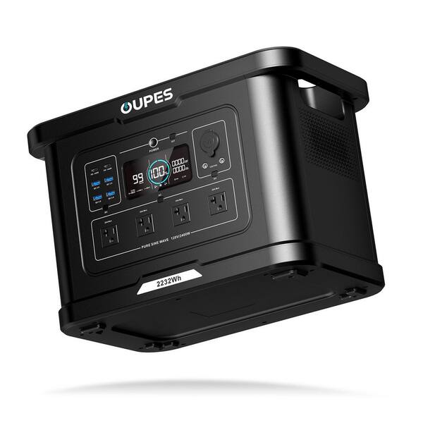 Reviews for OUPES 2400-Watt (4500W Surge) Push Button Start Exodus 2400 ...
