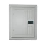 Square D Homeline 125 Amp 12-Space 24-Circuit Indoor Main Lug Plug-On ...