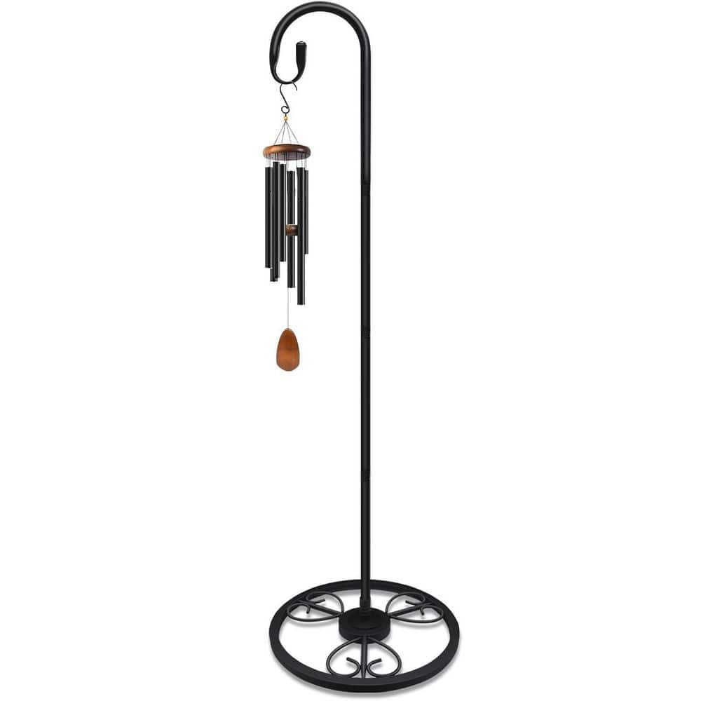 SANDTON GEWN LLC 63 in. Adjustable Metal Shepherds Hooks Stand ...
