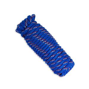 MaxxHaul 3/8 in. x Diamond Braided Rope Extra Strength-Sunlight and ...