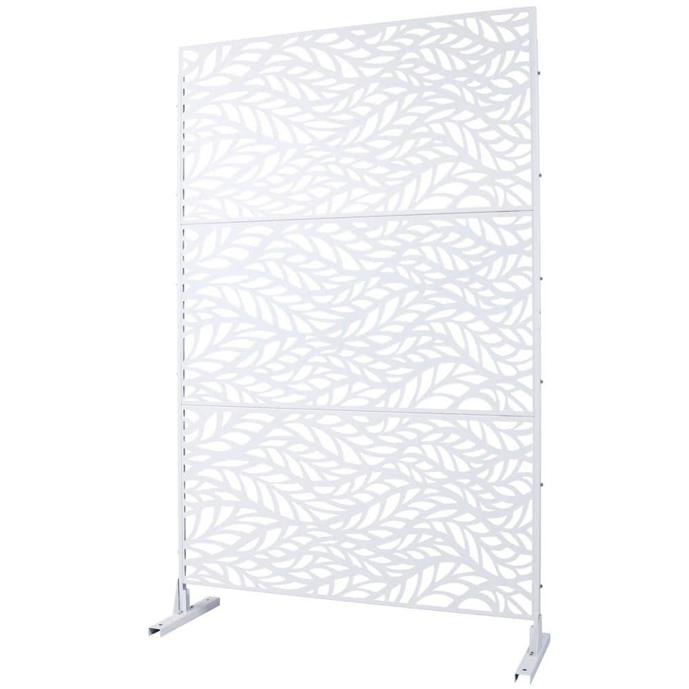 Sudzendf Outdoor and Indoor Freestanding Decorative Privacy Screen ...