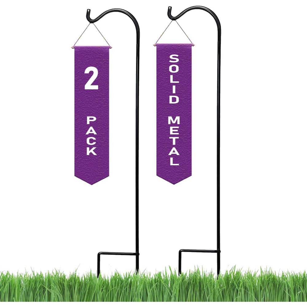 Ashman Online 35 in. Steel Shepherd Hooks (2 Pack) Shep37Inch10MM2Pack ...