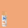 Rust-Oleum Painter's Touch 2X 12 oz. Satin Fuzzy Peach General Purpose ...