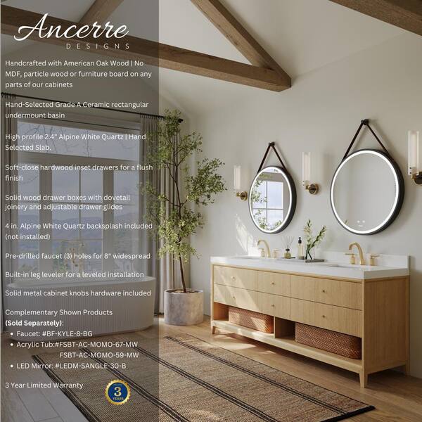 8 Foot Bathroom Vanities