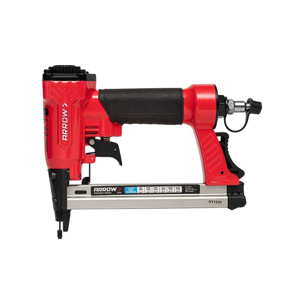 Arrow PT50 Pneumatic Staple Gun PT50 The Home Depot