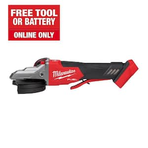 Milwaukee M18 FUEL 18V Lithium-Ion Brushless Cordless 4-1/2 in./5 in ...
