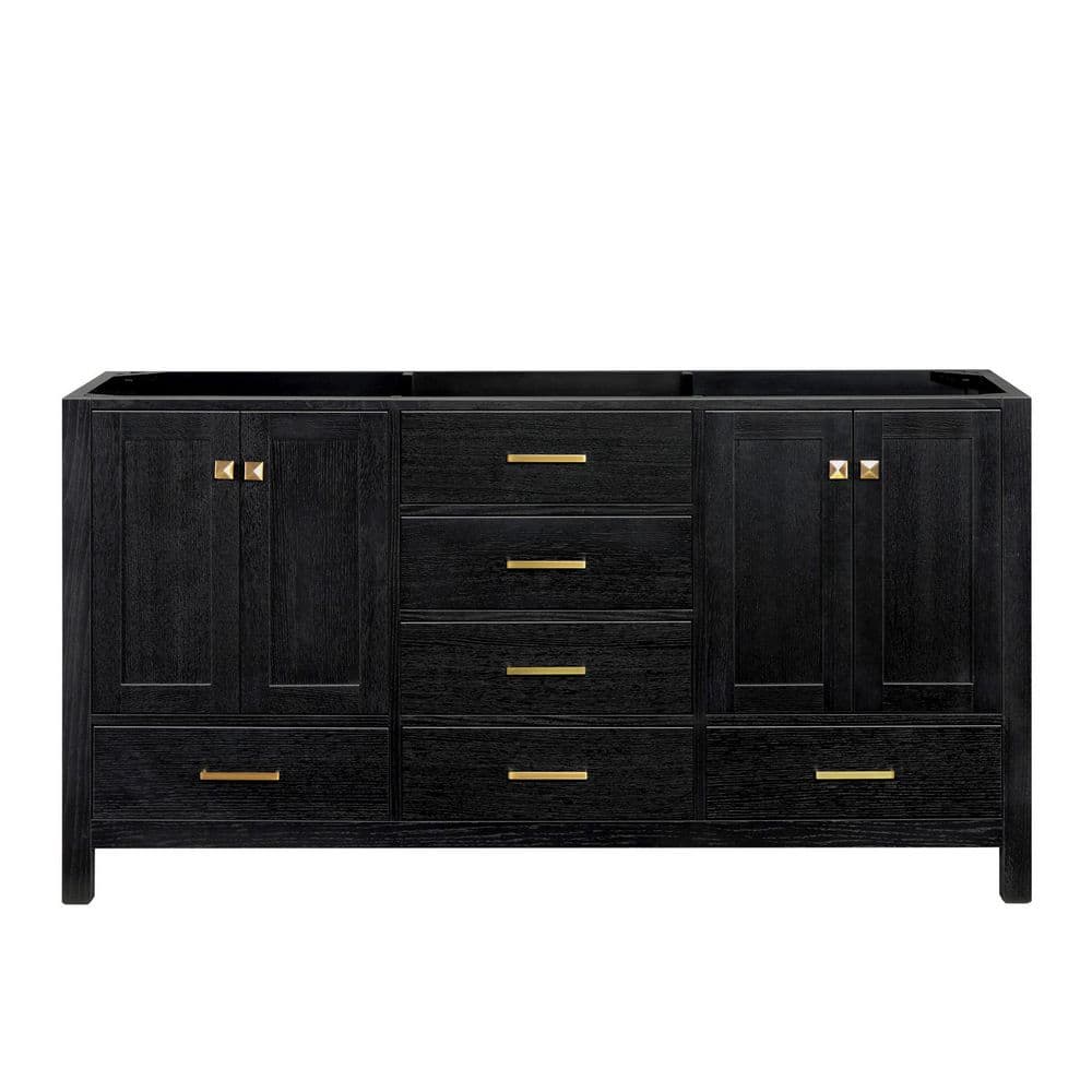 Reviews for ARIEL Cambridge 66 in. Bath Vanity Cabinet without Top in ...