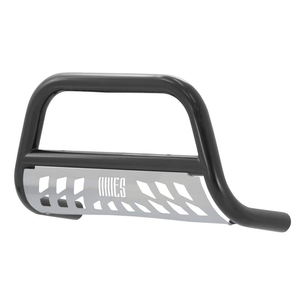 Aries 2-1/2-Inch Black Steel Bull Bar, Select Chevrolet Colorado, GMC ...