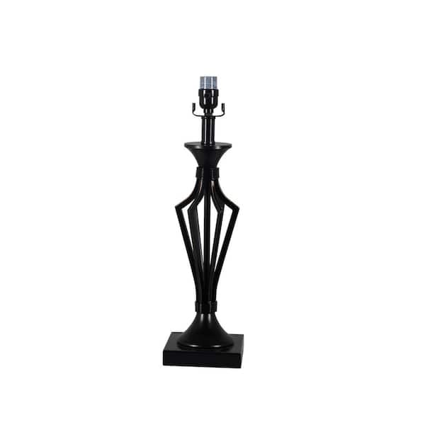 Adesso Mix & Match Antique Bronze Wrought Iron Table Lamp Base JF3317 ...