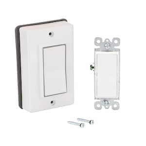 Commercial Electric 1-Gang Metal Weatherproof Universal Electrical ...