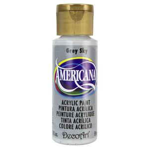 DecoArt Americana 2 oz. Neutral Grey Acrylic Paint DAO95-3 - The Home Depot
