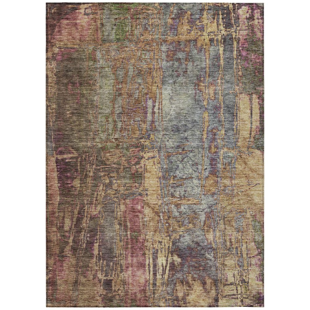 Addison Rugs Chantille Machine Washable Indoor/Outdoor Abstract ACN2236 ...