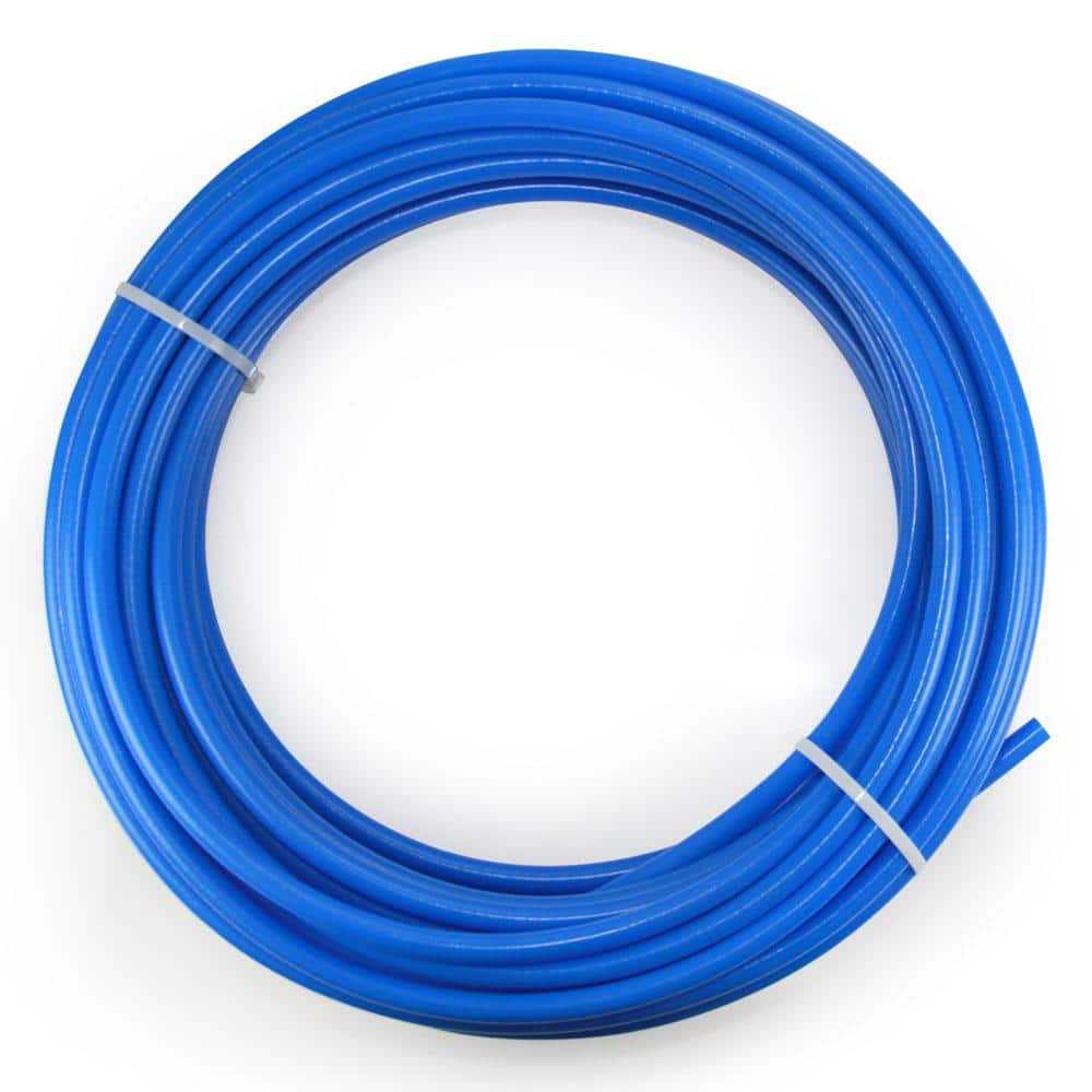 Uponor AquaPEX 1/2 in. x 100 ft. Blue PEX-A Expansion Pipe F3040500 ...