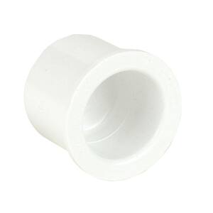 DURA 3/4 in. Schedule 40 PVC Plug C449-007 - The Home Depot