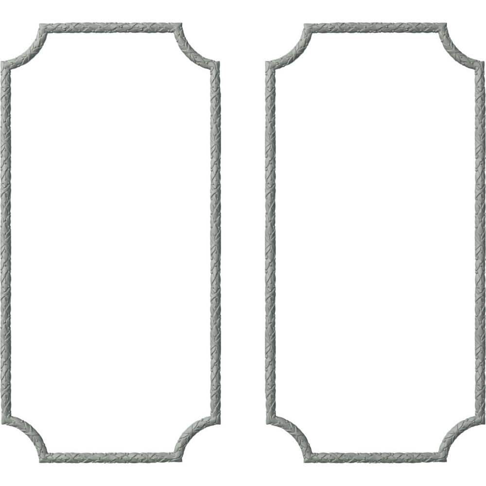 Ekena Millwork 24 in. W x 48 in. H Unfinished Polyurethane Dublin Panel ...