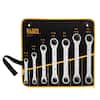 Klein Tools 7-Piece Ratcheting Box Wrench Set 68222 - The Home Depot