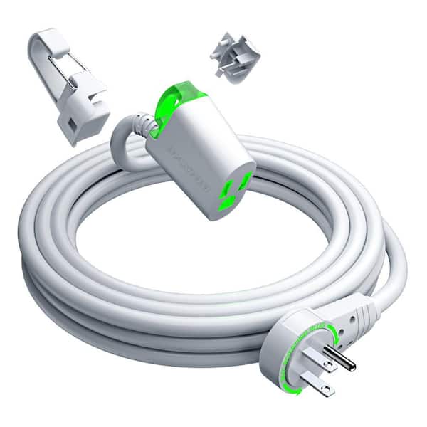 Flat Plug - Extension Cords - The Home Depot