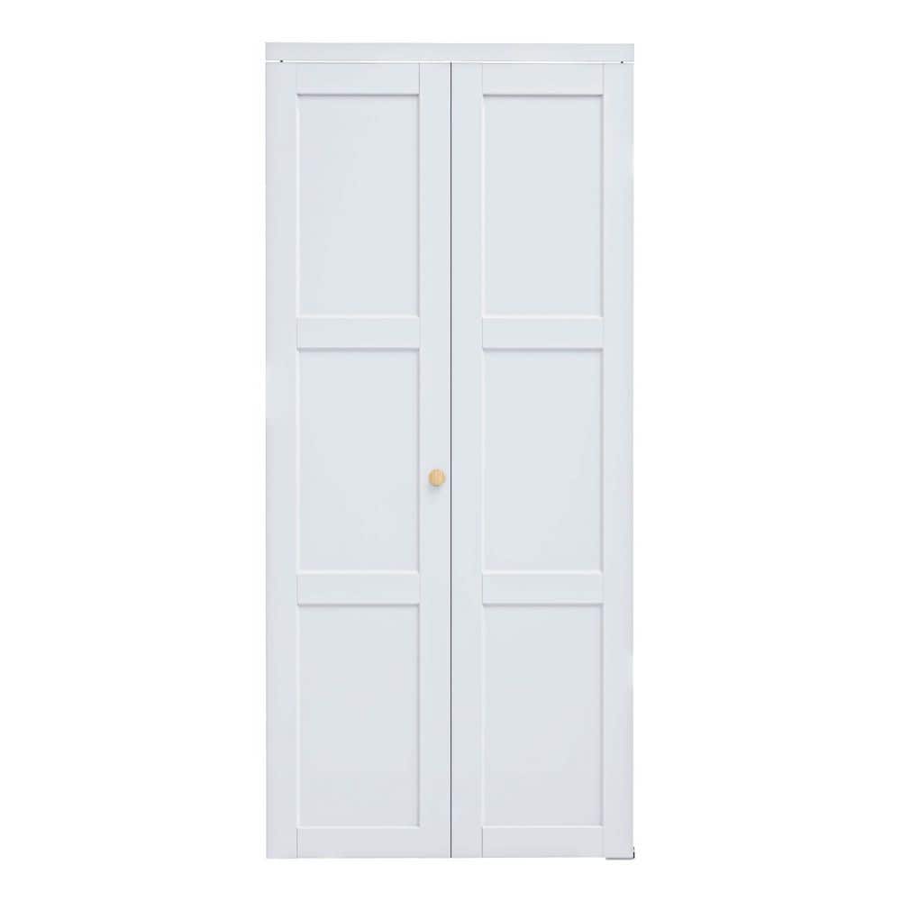 Reviews for ARK DESIGN 38 in. x 78 in. 3-Lite Panel Solid Core MDF ...