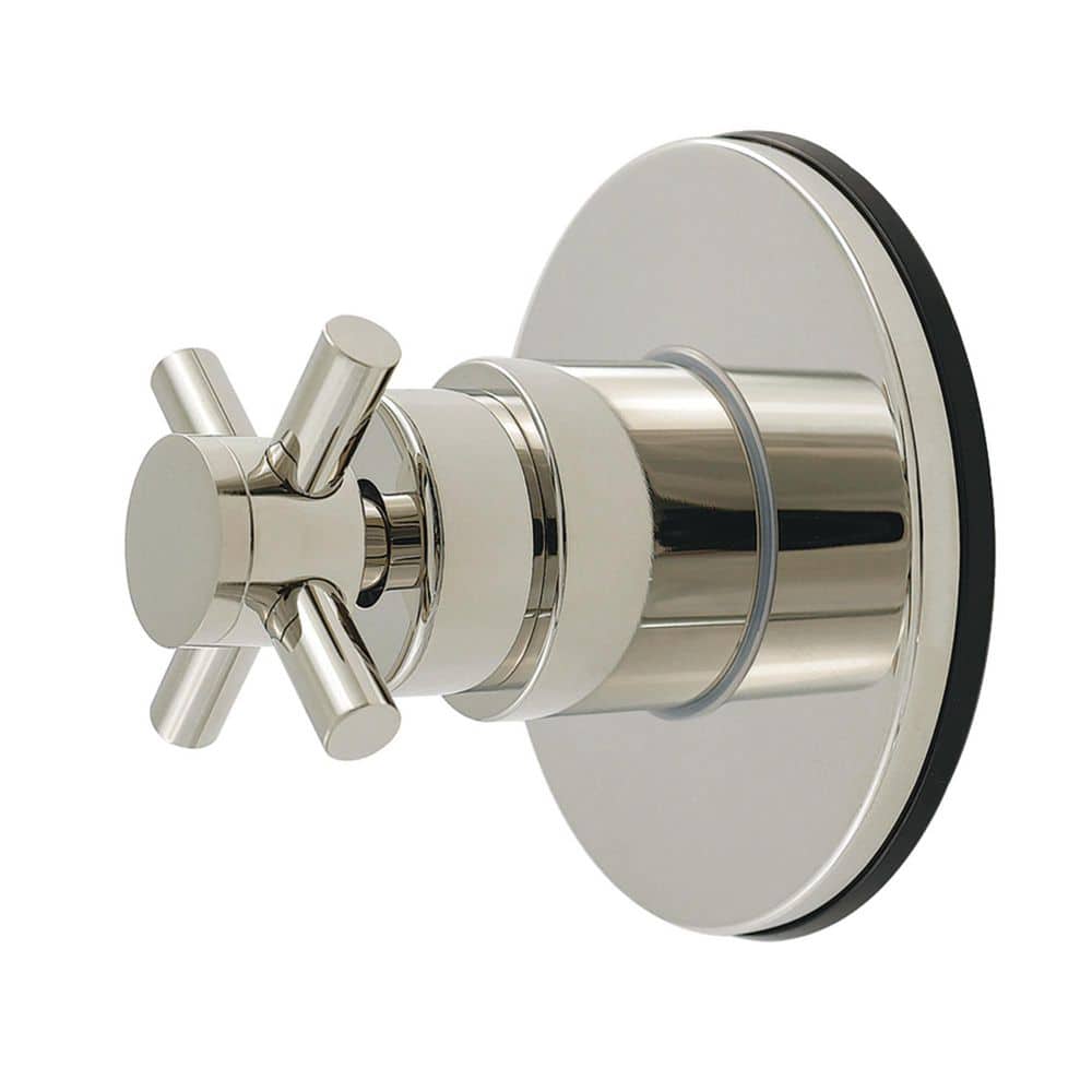 Kingston Brass Concord 3/4 in. Single-Handle 1-Hole Wall Mount 6-Way ...