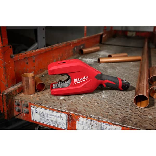 Milwaukee M12 12-Volt Lithium-Ion Brushless Cordless 1-1/4 in. - 2 in ...