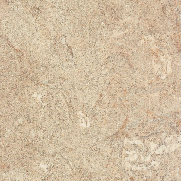 FORMICA 4 ft. x 8 ft. Laminate Sheet in Travertine with Matte Finish ...