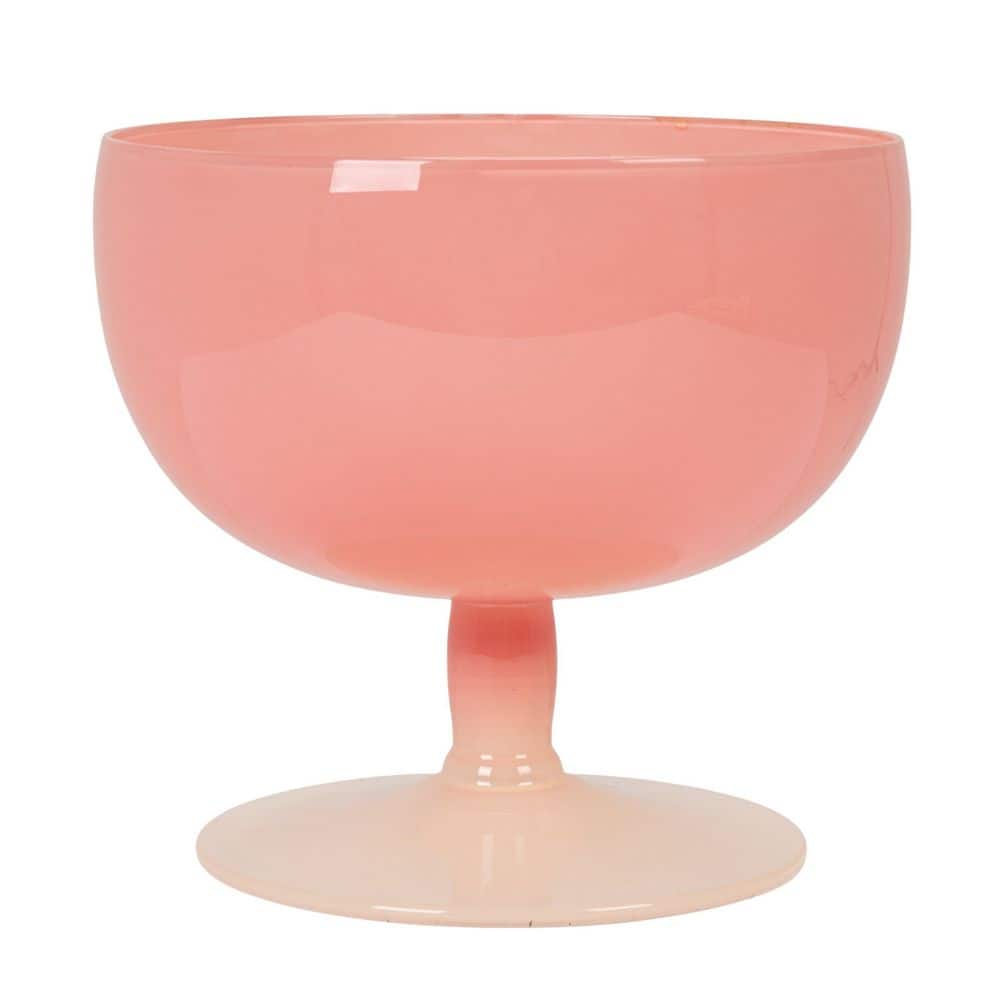 Storied Home 14 oz. 2-Tone Stemmed Wine Glasses (Set of 6) DG2051SET ...