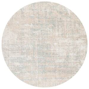 SAFAVIEH Adirondack Beige/Slate 9 ft. x 12 ft. Abstract Area Rug ADR207B-9