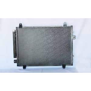 TYC A/C Condenser 2011-2013 Ford Fiesta 1.6L 3881 - The Home Depot