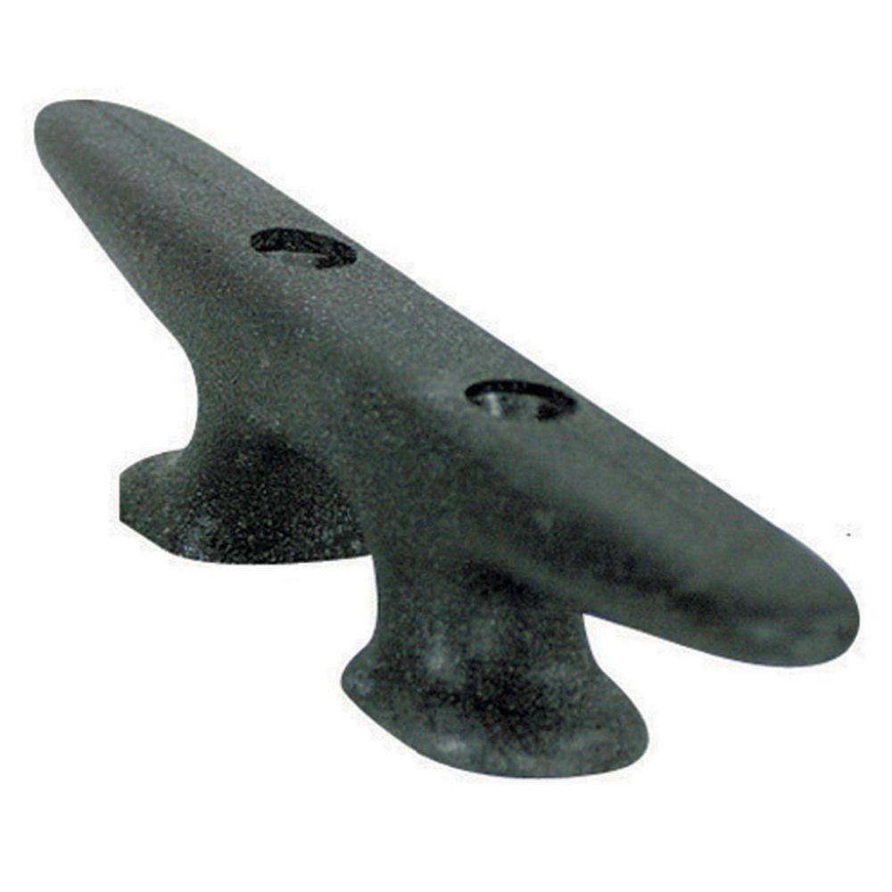 Whitecap Nylon Cleat - Black, Pair 3439BP - The Home Depot