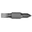 Klein Tools #1 and #2 Square Drive Replacement Bits 32484 - The Home Depot