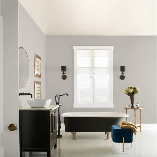 Behr cotton grey store