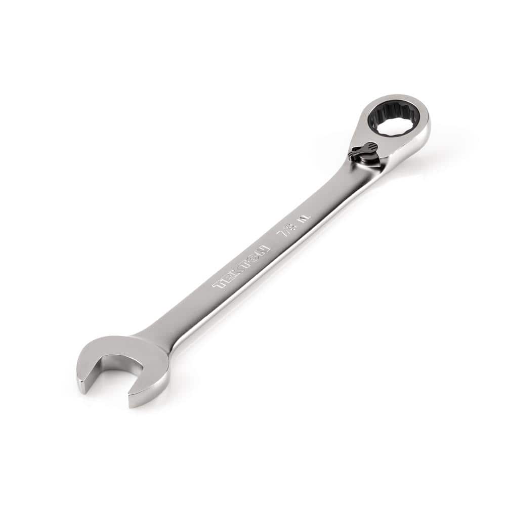 TEKTON 7/8 in. Reversible 12-Point Ratcheting Combination Wrench ...