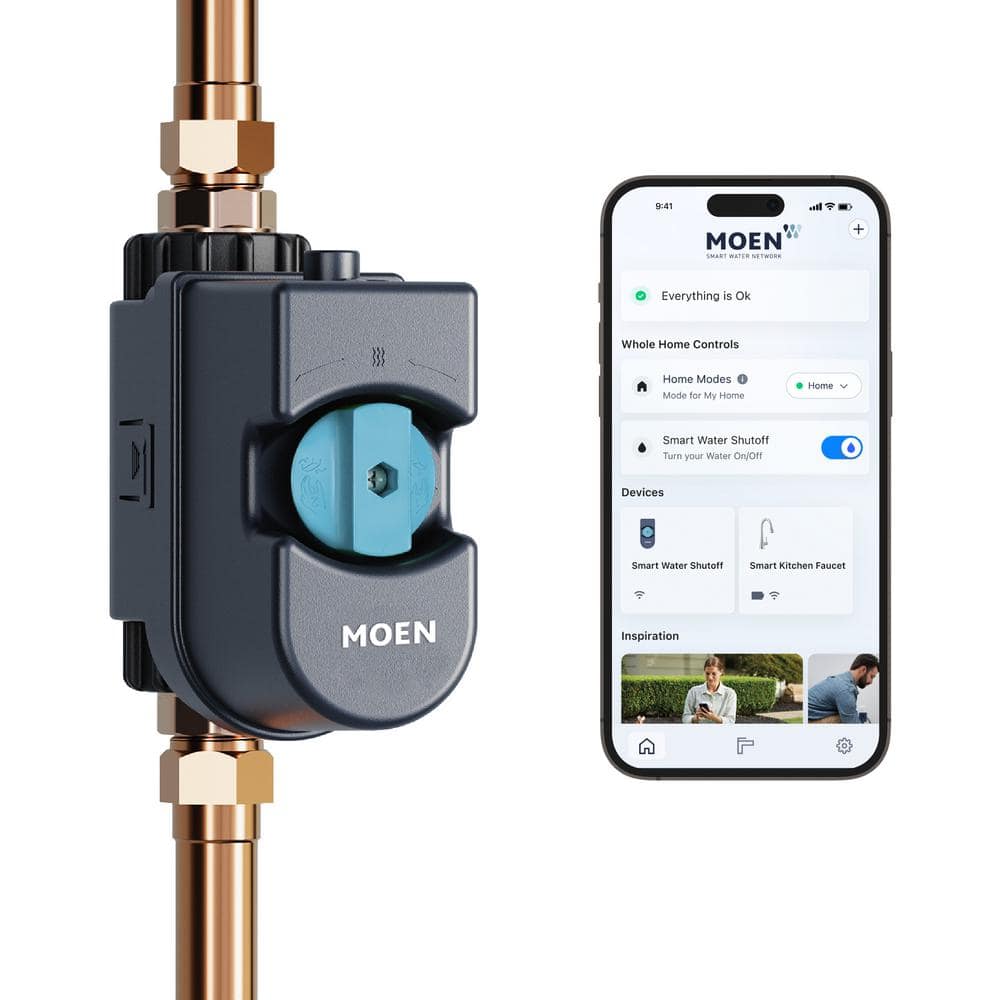 Have a question about MOEN Flo 1 in. Smart Water Monitor and Automatic ...