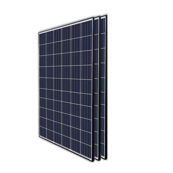 Renogy 300-Watt 24-Volt Monocrystalline Solar Panel (3-Piece)-RNG ... Renogy 300-Watt 24-Volt Monocrystalline Solar Panel (3-Piece)-RNG ...