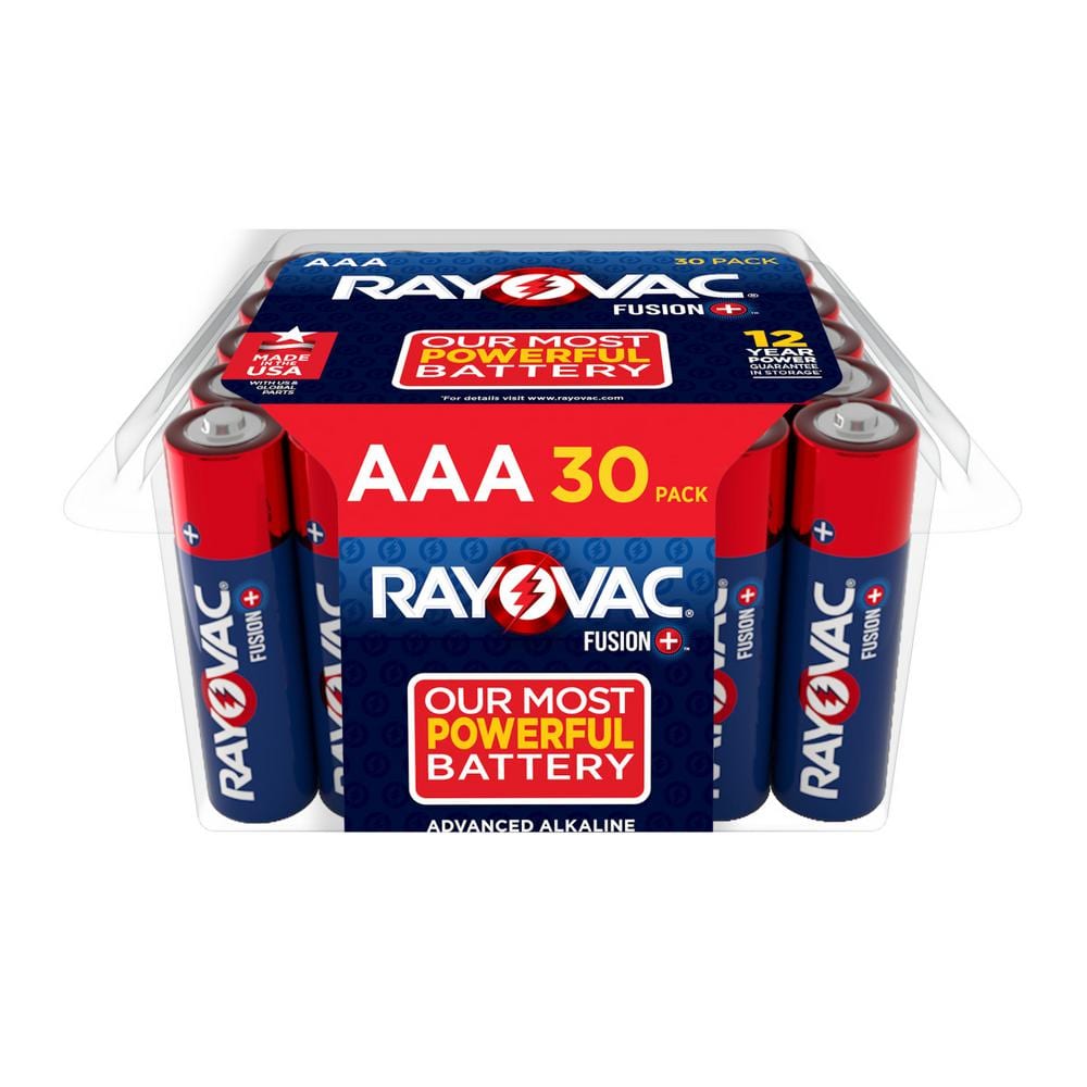Reviews for Rayovac AAA Fusion Alkaline Batteries (30-Pack) | Pg 4 ...